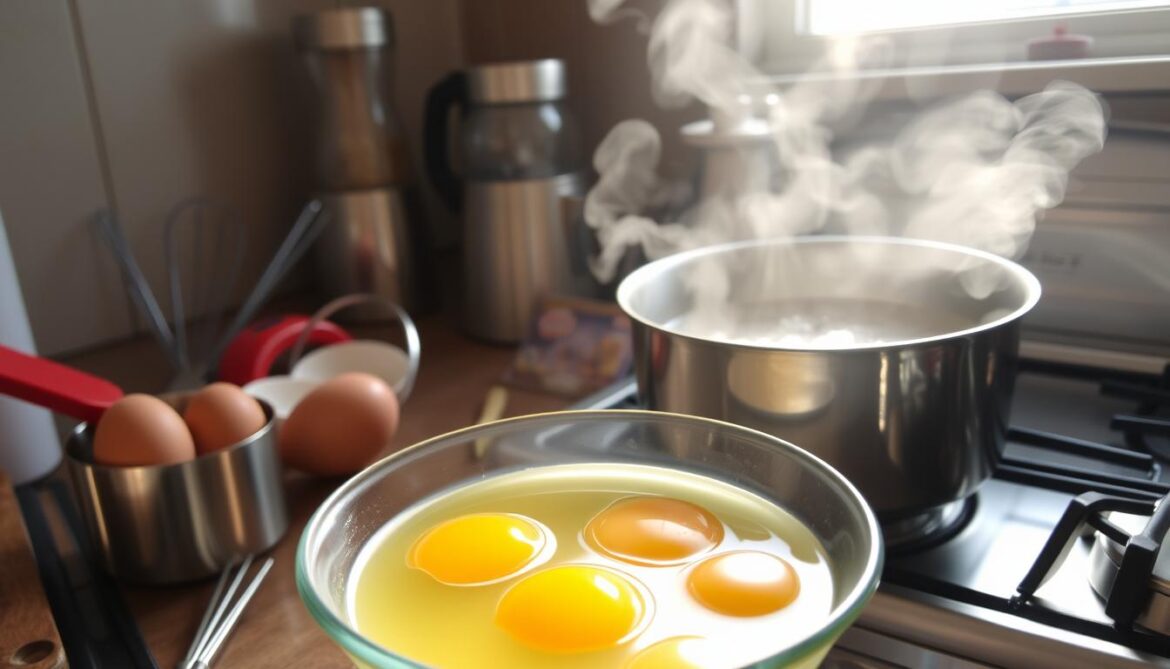 Kiek laiko virti kiaušinius - išsamus gidas