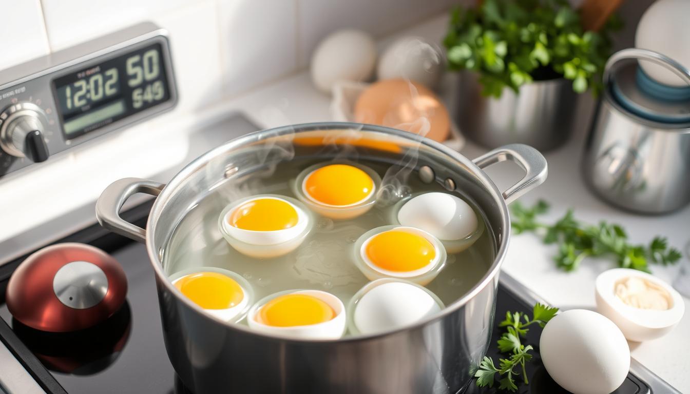 Kiek laiko virti kiaušinius - išsamus gidas