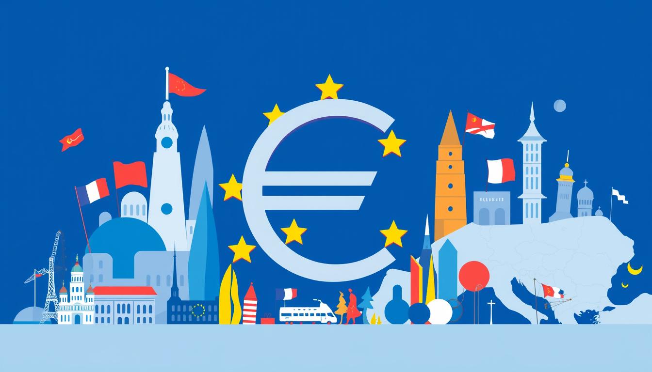 Euro ženklas - oficialus Europos valiutos simbolis