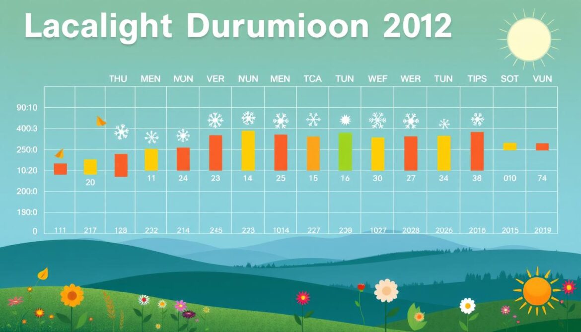 Dienos ilgumo lentele Lietuvoje 2024 metams