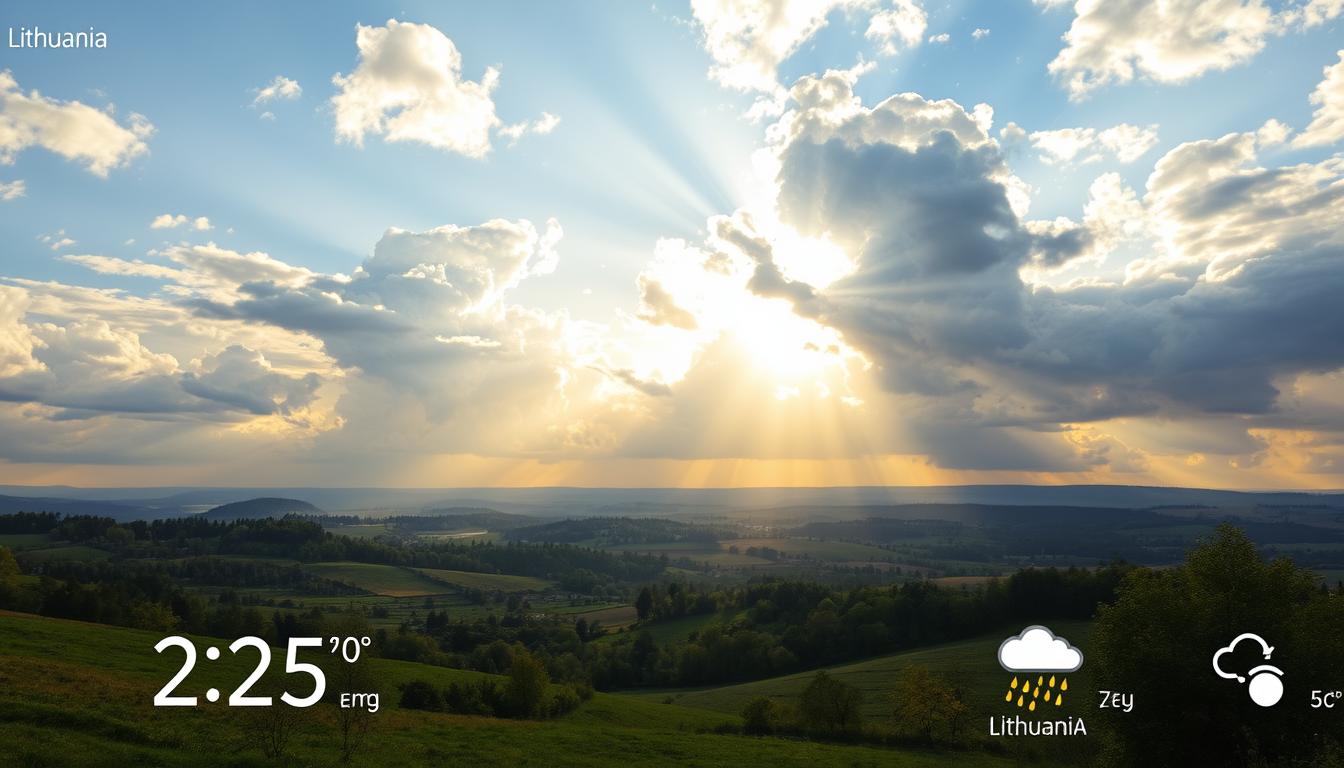 Orai realiu laiku - tiksliausia orų prognozė Lietuvoje