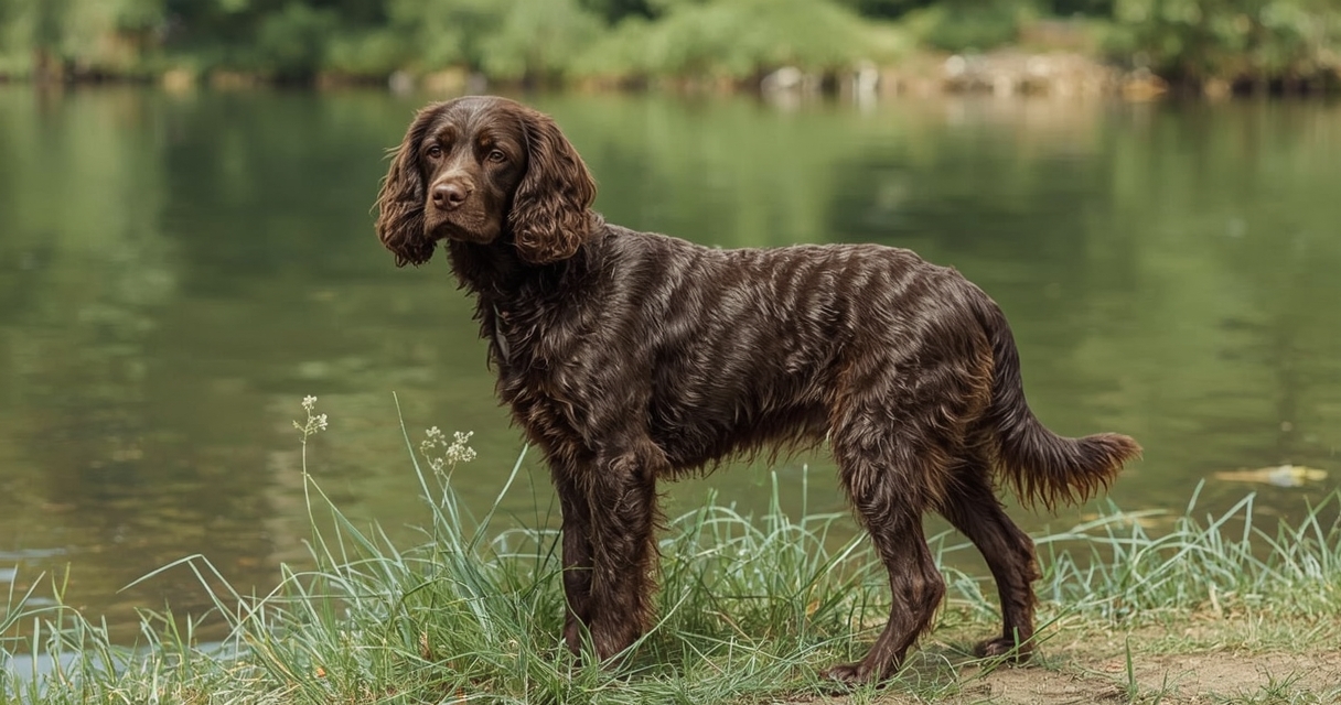 Amerikiečių vandens spanielis: charakteris, priežiūra ir ypatumai ...