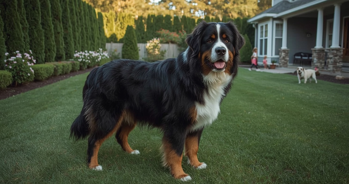 Bernų zenenhundas: istorija, charakteris ir priežiūros ypatumai - Radom.lt