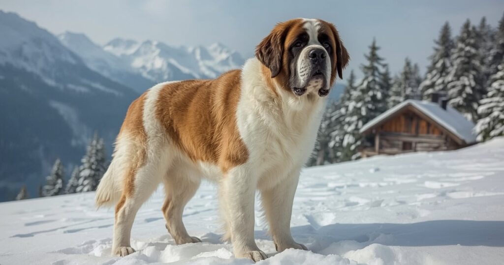 Senbernaras: veislės charakteris, priežiūra ir sveikatos ypatumai ...