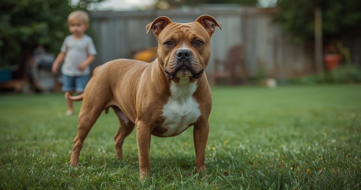 Stafordšyro bulterjeras: veislės charakteris, priežiūra ir ypatumai ...